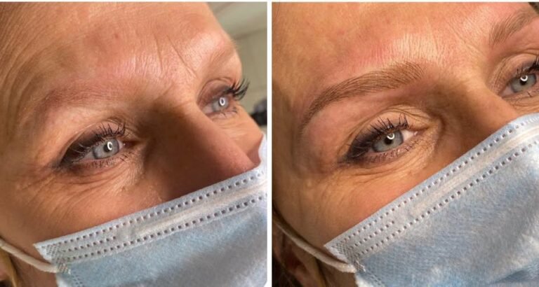 Microblading avant après : les résultats après 3 jours et une semaine